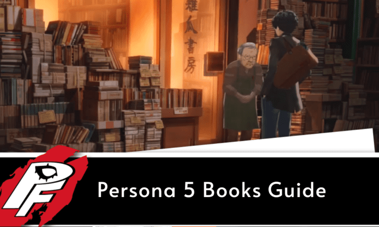 Persona 5 Books Guide: Where to Find Every Book - Persona Fans