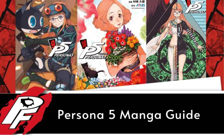 Persona 5 Manga Guide: Where to Find All Persona 5 Manga - Persona Fans